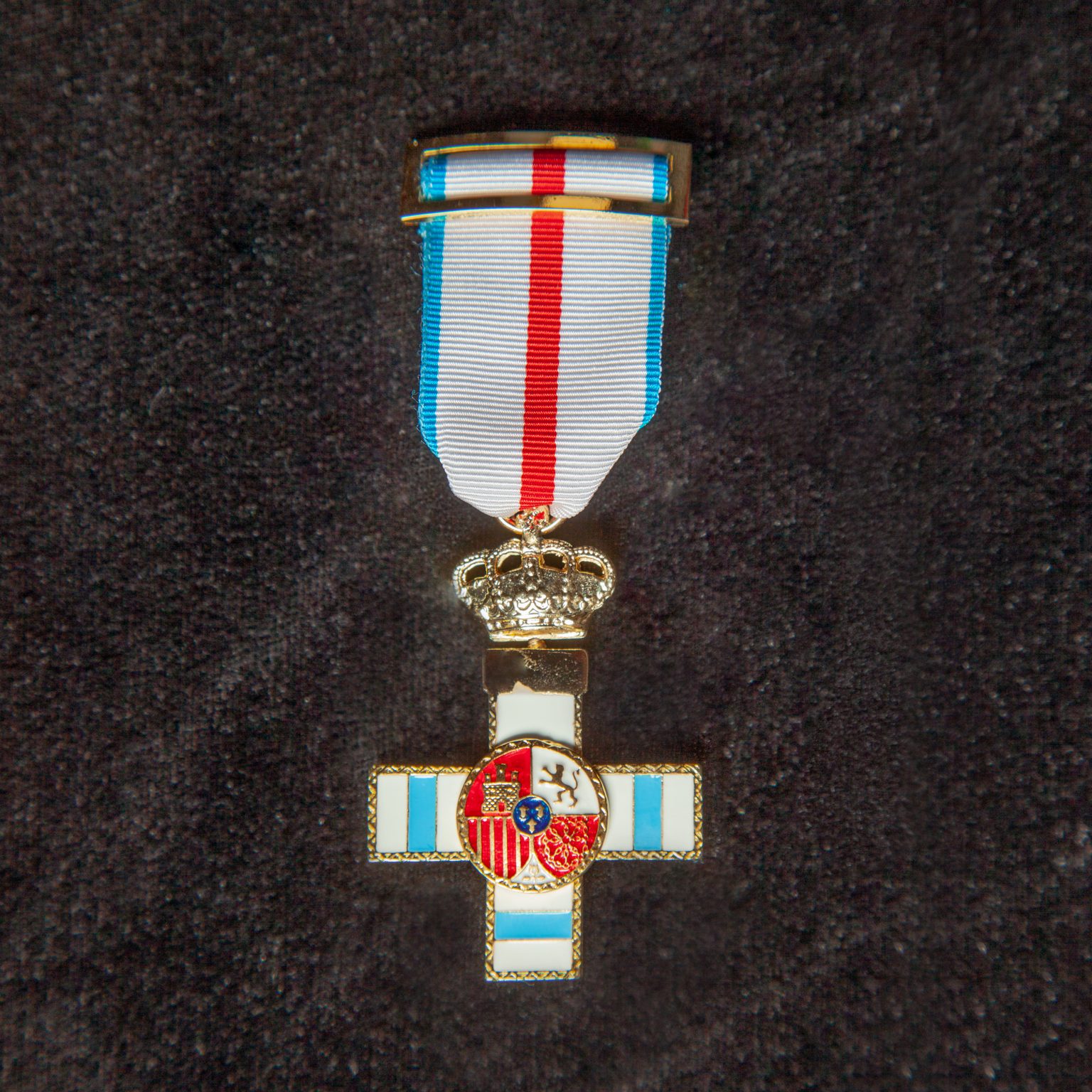 Medalla al Mérito Militar Distintivo Azul