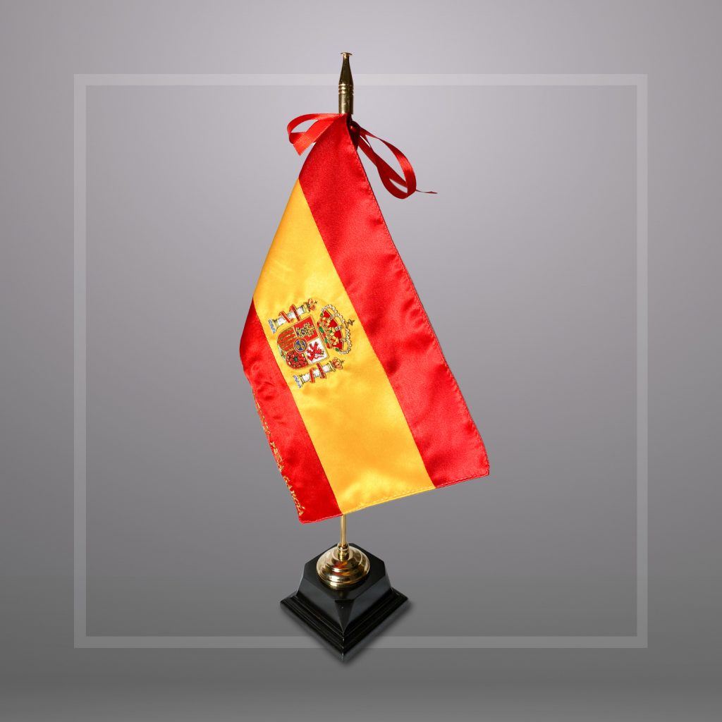 Bandera de sobremesa Marca Ejército