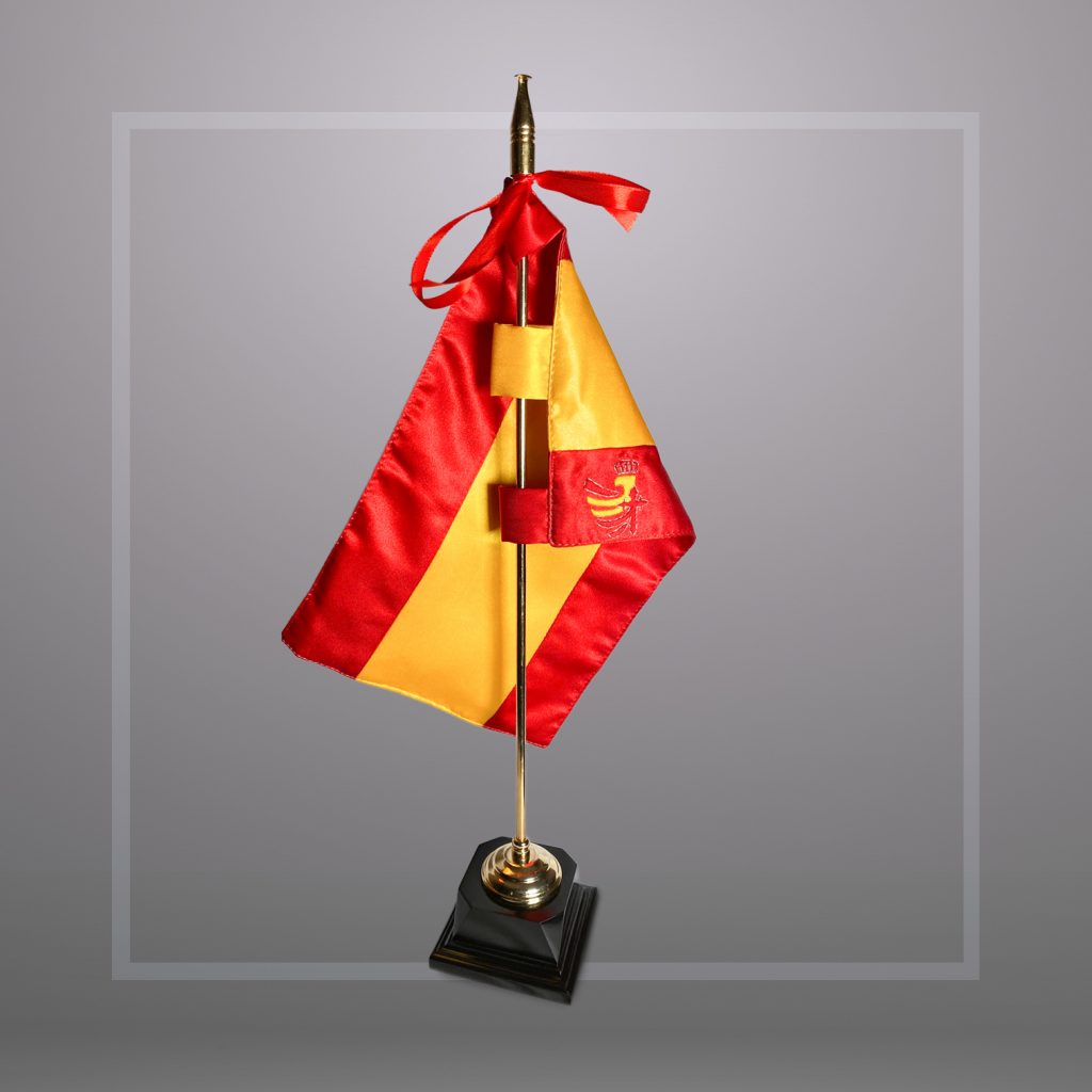 Bandera de sobremesa Marca Ejército